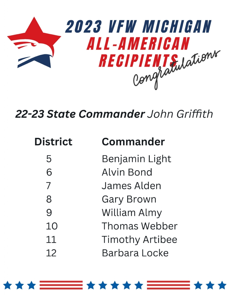 News - VFW Post 2144, Holland MI