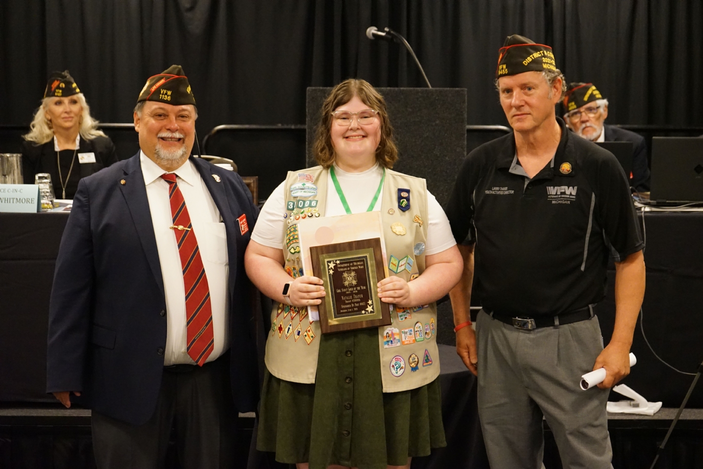 Scouting - VFW Department of Michigan